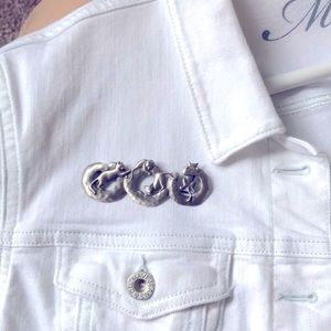 AKIMIO | Jewelry | Akimio Pearl Earrings Ring | Poshmark